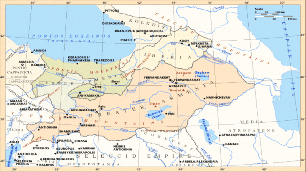 Армения в период феодальной раздробленности - Вне Строк